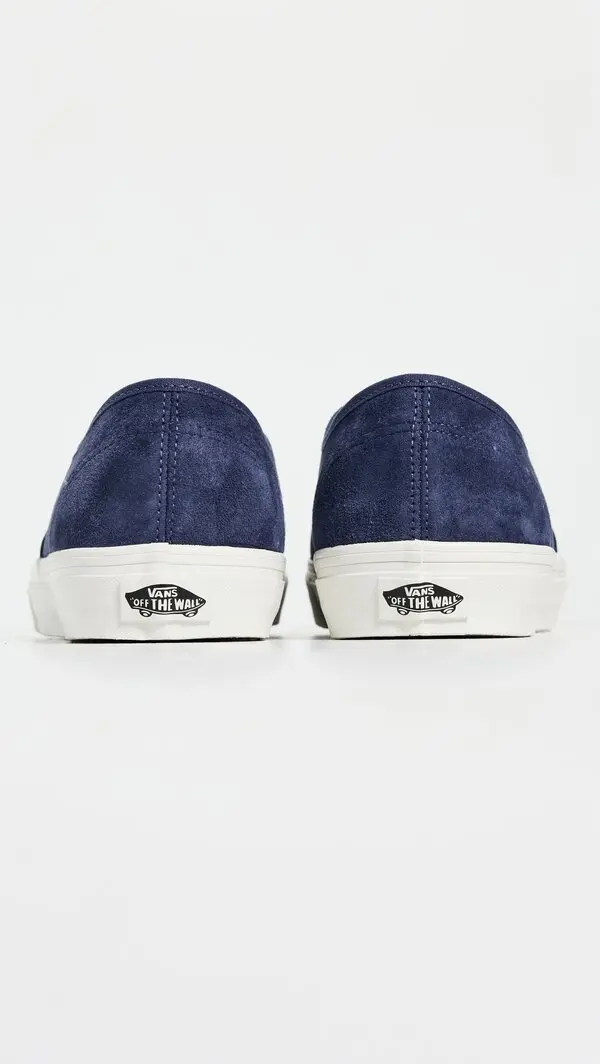 Vans Authentic Sneakers - Pig Suede Deep Twilight | Editorialist